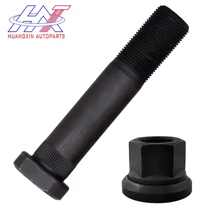 22mm Head Hard Locking Wheel Bolts Wheel Stud Bolt For Iveco Truck